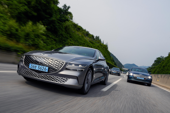 이코노미스트 - [제네시스 G80e 시승기] 대표 고급 세단, 전동화로 완성됐다